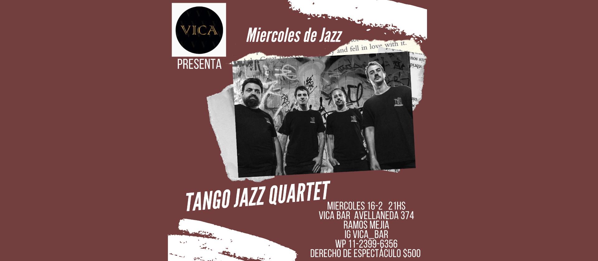 Tango Jazz Quartet performs at Bar Vica - Gonzalez Reeds