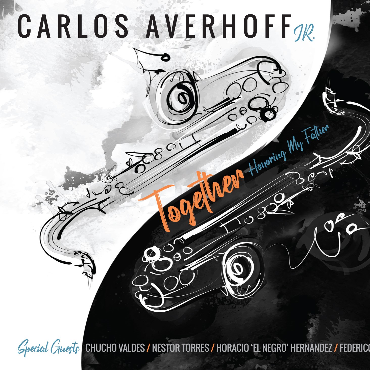 Carlos Averhoff Jr. launched his new album - Gonzalez Reeds