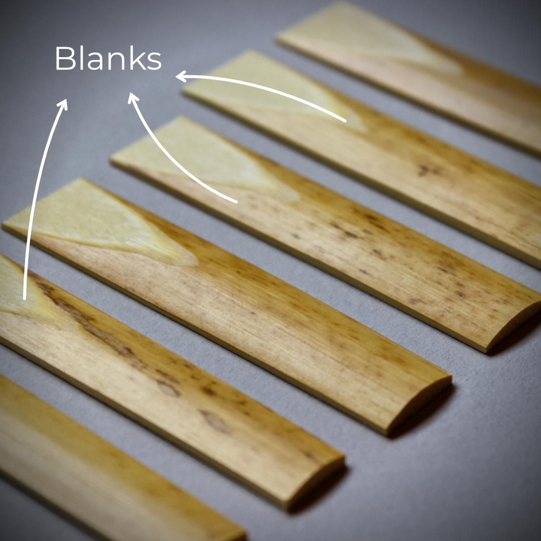 Blanks - Gonzalez Reeds