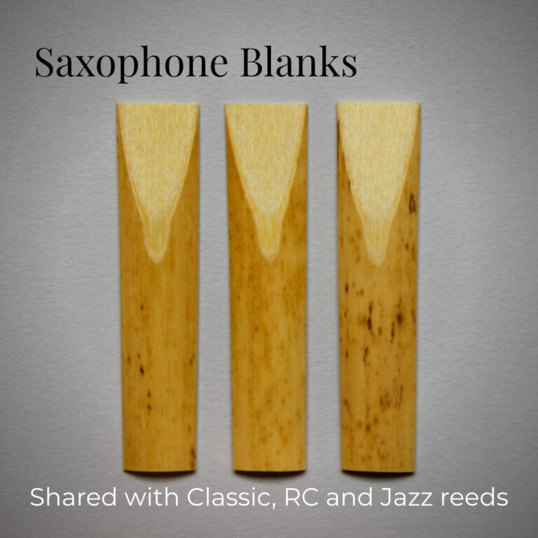 Blanks - Gonzalez Reeds