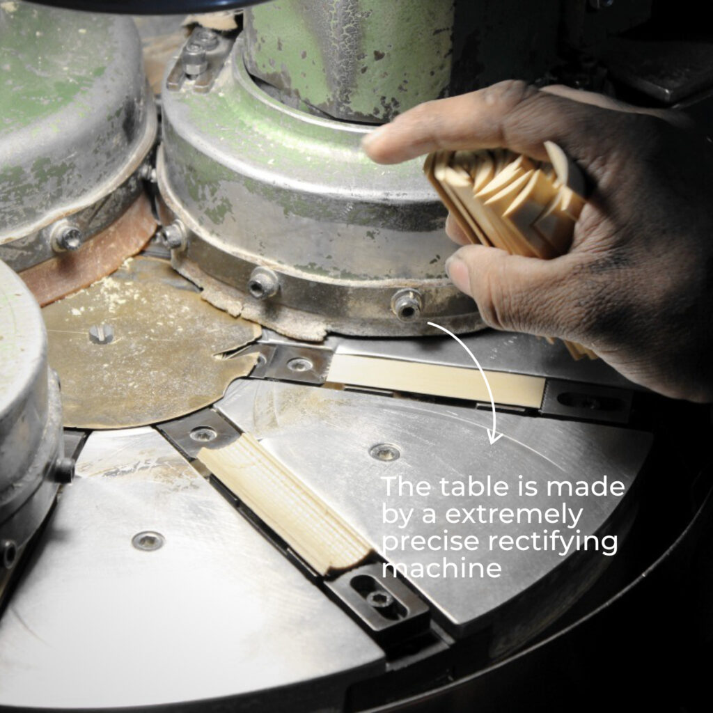 The importance of the reed table - Gonzalez Reeds